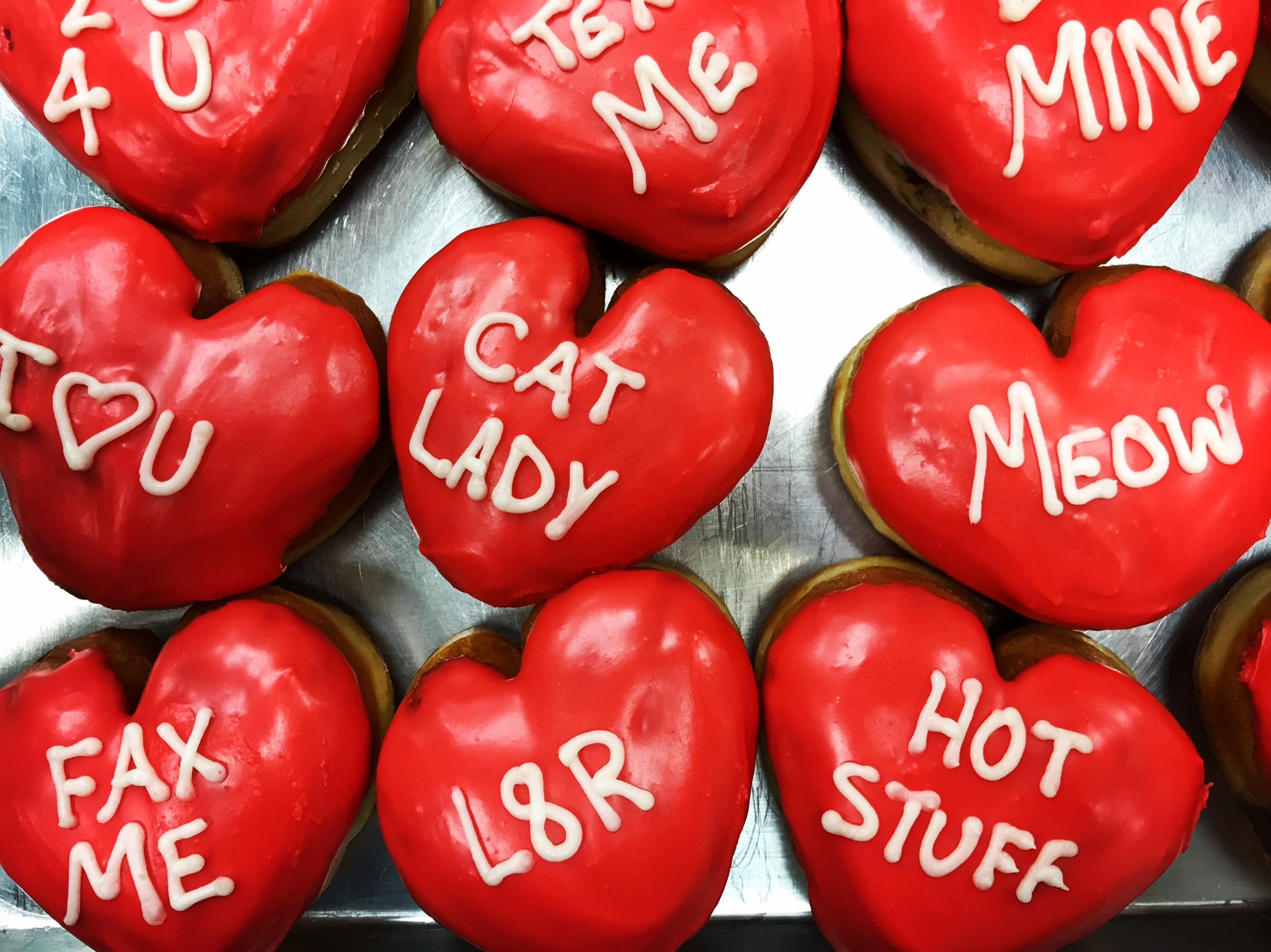 Valentine's Doughnuts - Oh Doughnuts