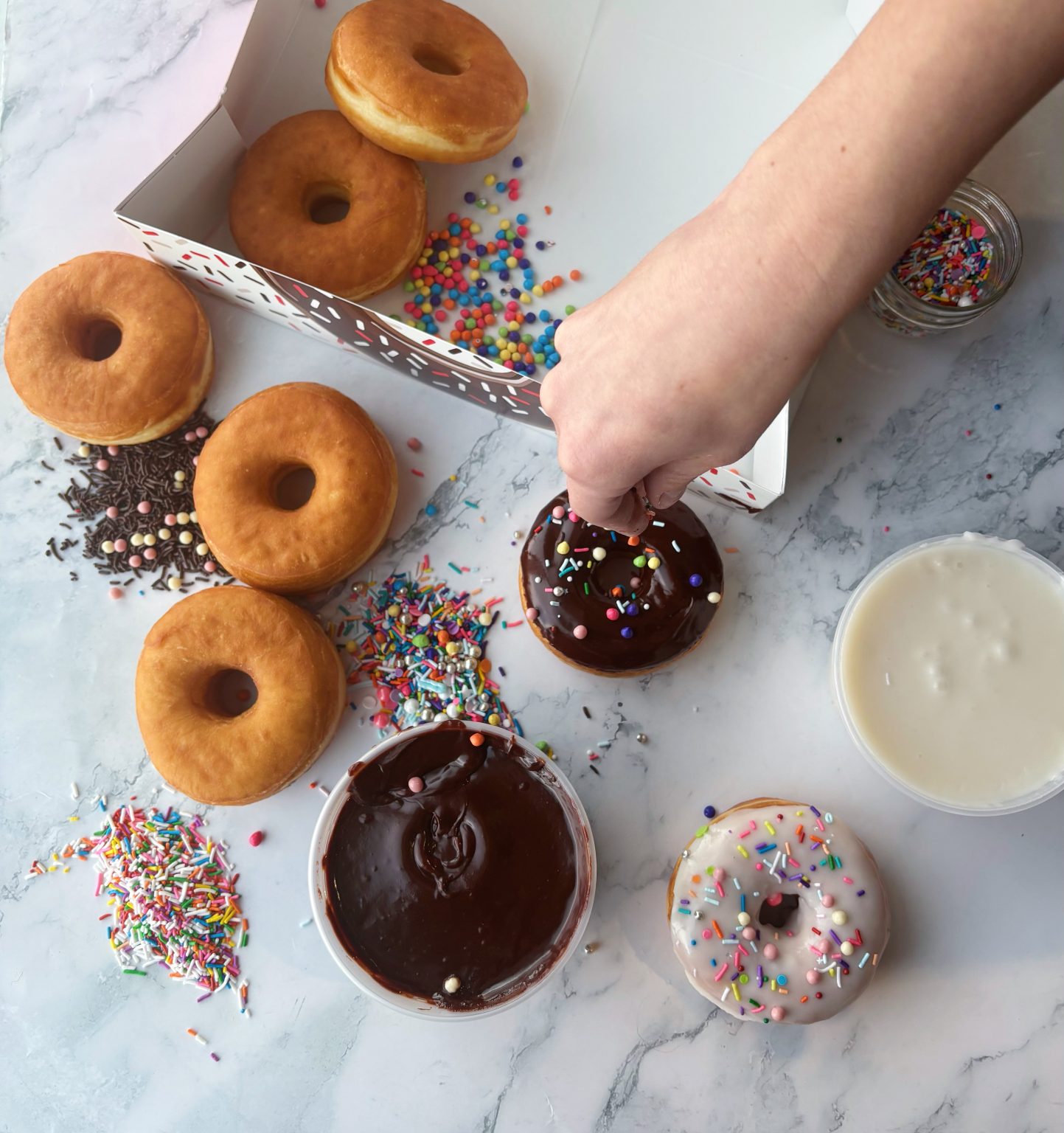DIY Doughnut Kits - Oh Doughnuts