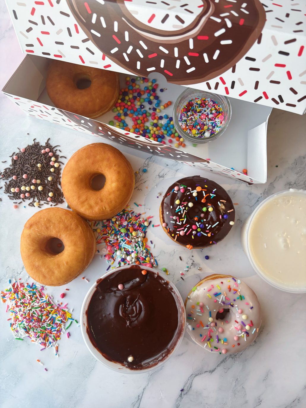 DIY Doughnut Kits - Oh Doughnuts
